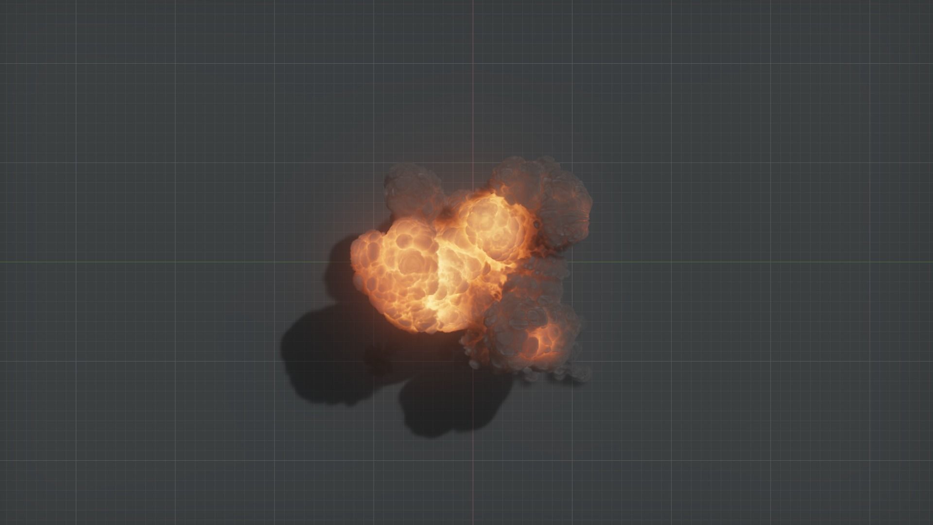 4 Explosion Animations High Resolution Pack 3D model animated | CGTrader