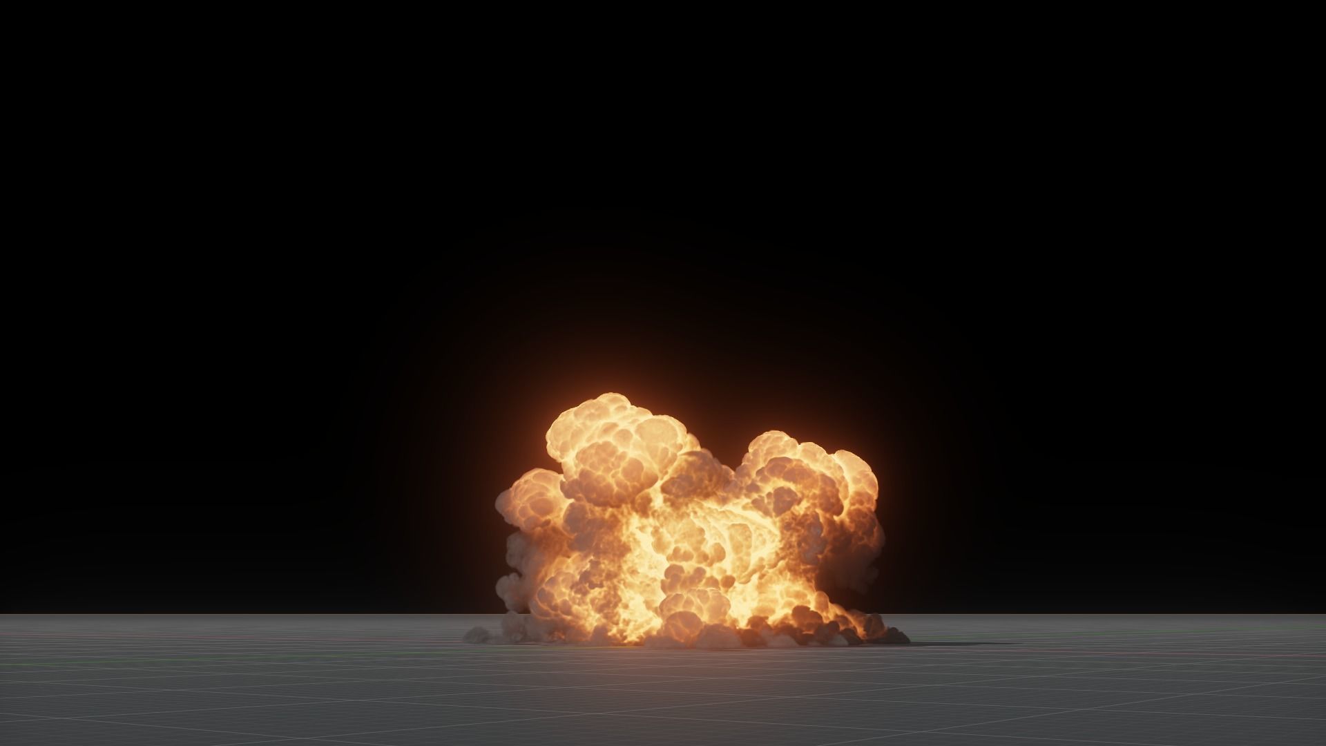 4 Explosion Animations High Resolution Pack 3D model animated | CGTrader
