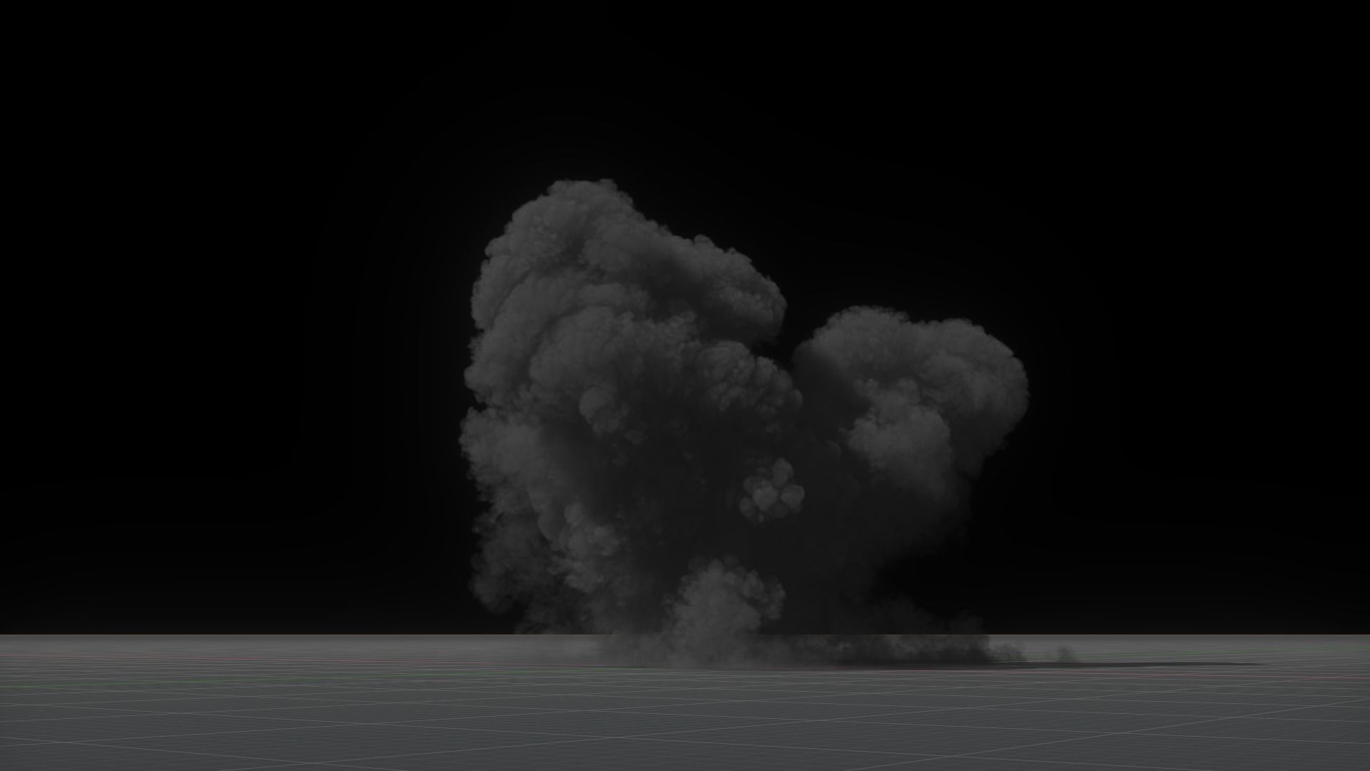 4 Explosion Animations High Resolution Pack 3D model animated | CGTrader