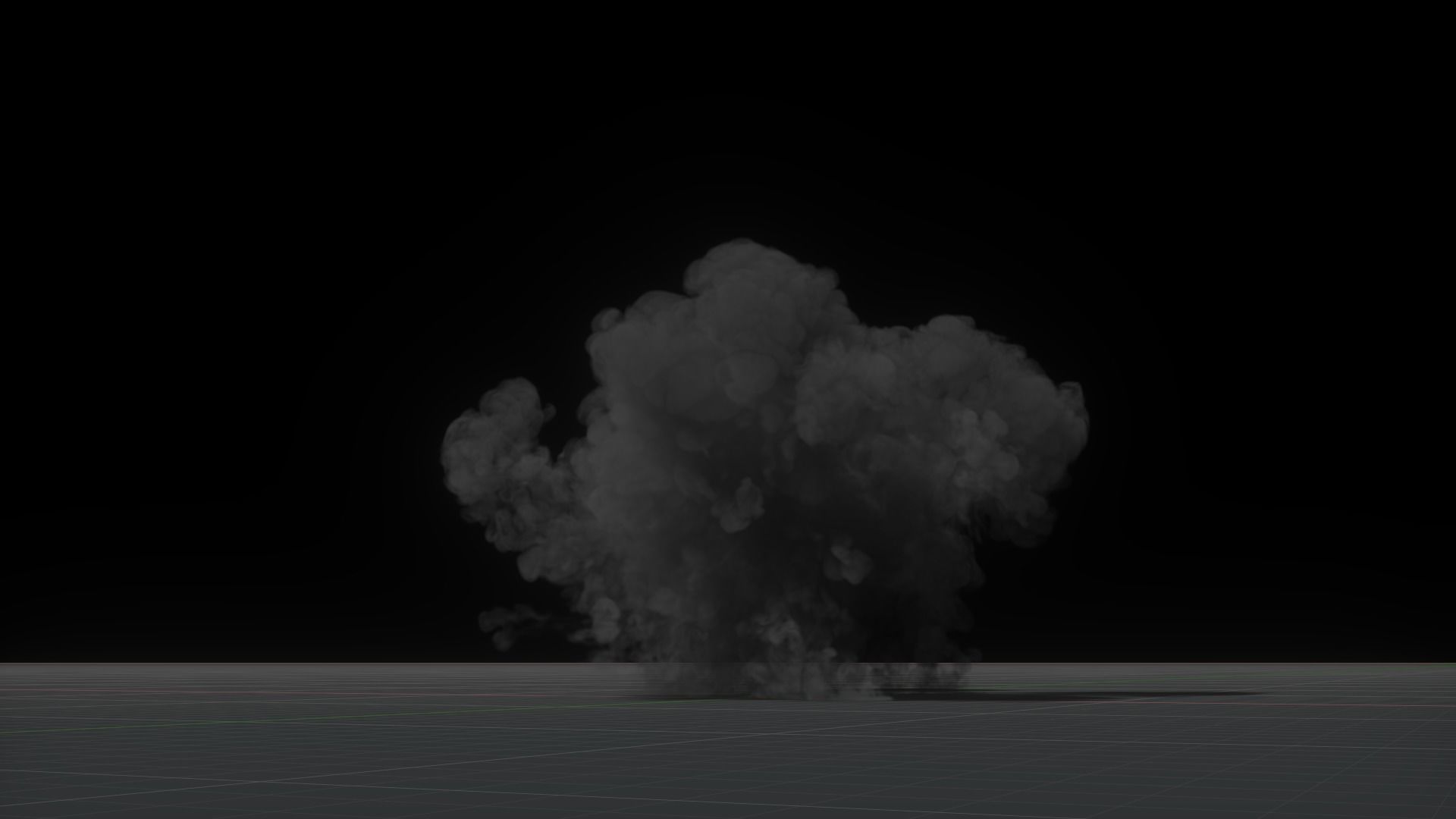 4 Explosion Animations High Resolution Pack 3D model animated | CGTrader