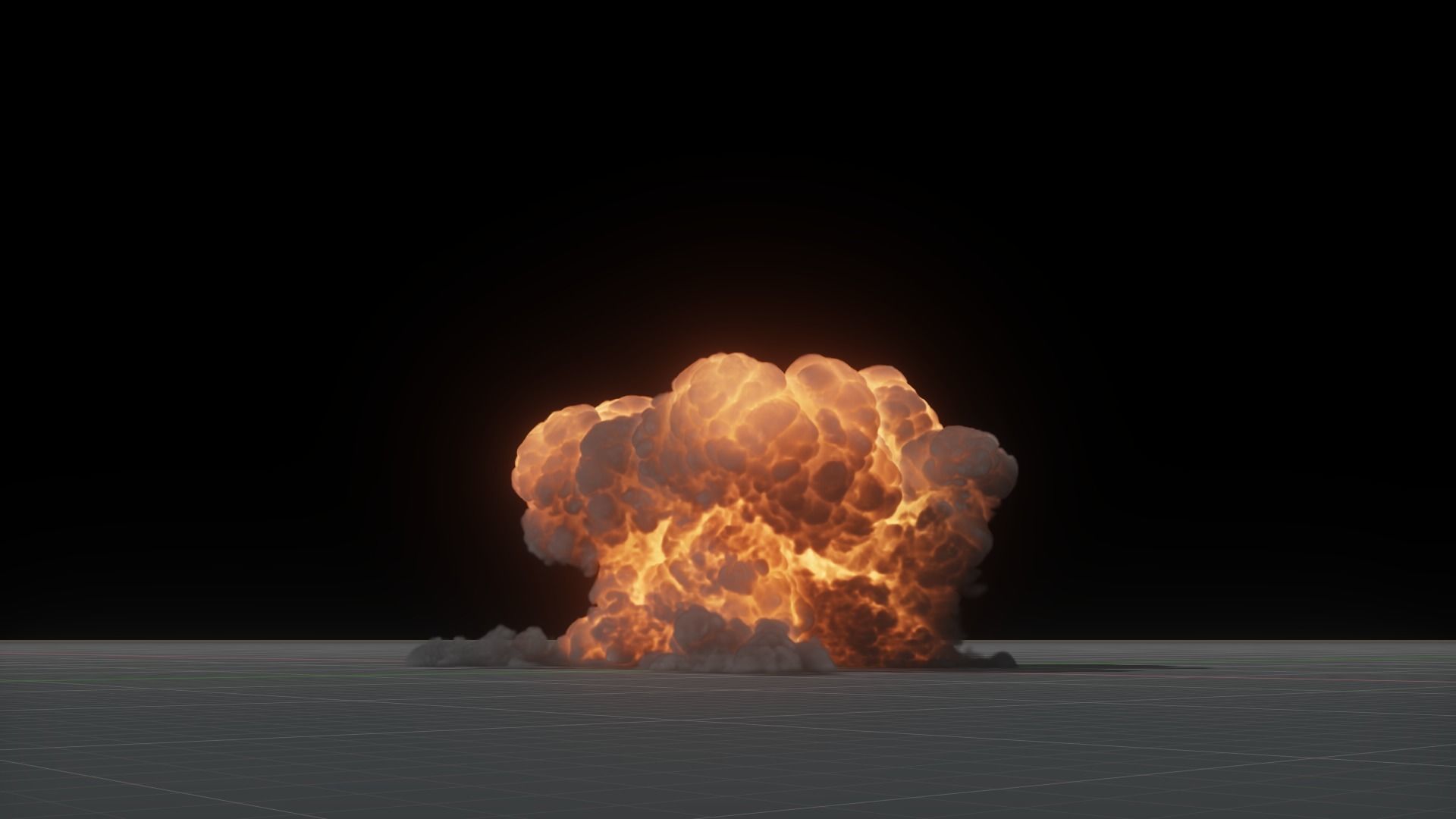 4 Explosion Animations High Resolution Pack 3D model animated | CGTrader