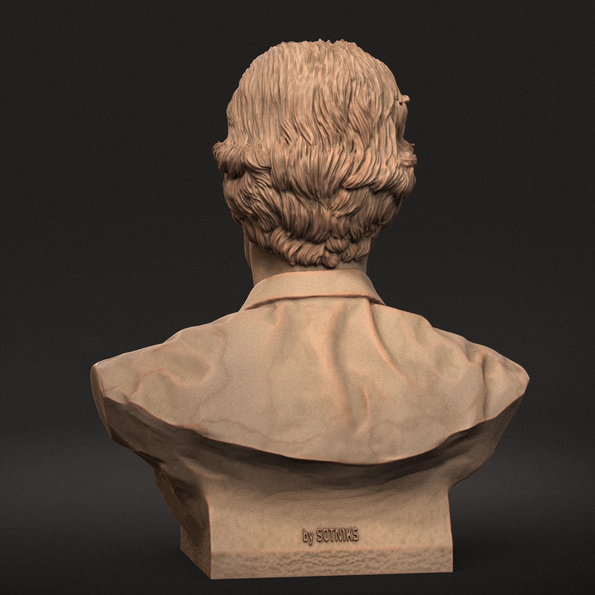 Matthew McConaughey 3D model 3D printable | CGTrader