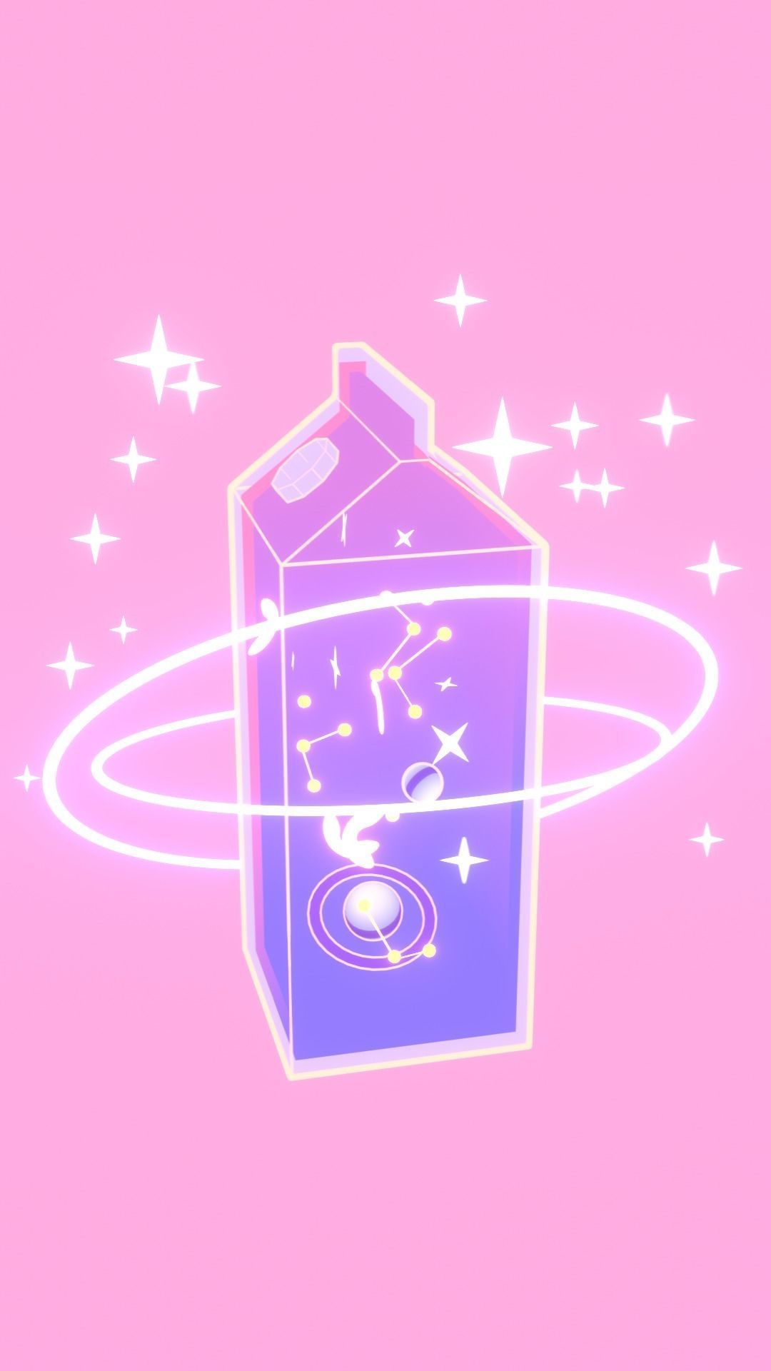 3D model Space Milk VR / AR / low-poly | CGTrader