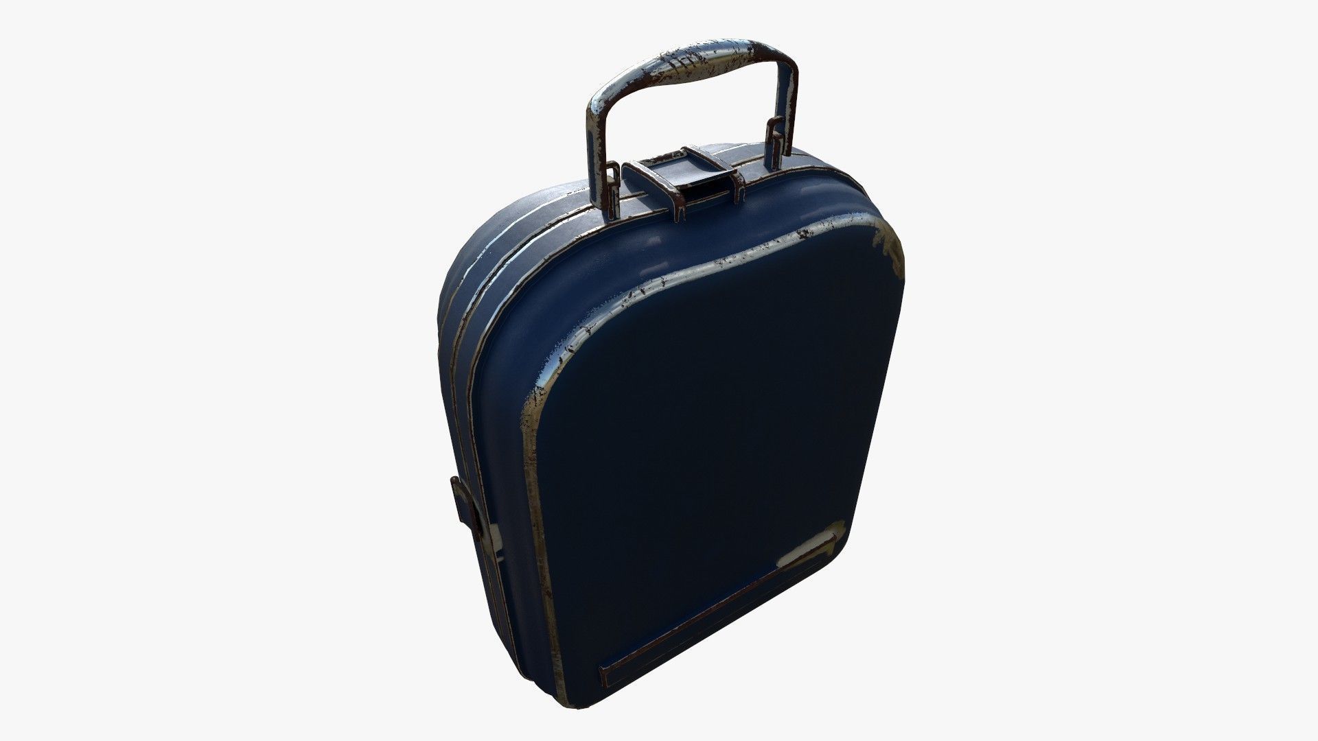 Cartoon Style Stylized Radio Sunnylife Radio Metal Edition 3D model ...