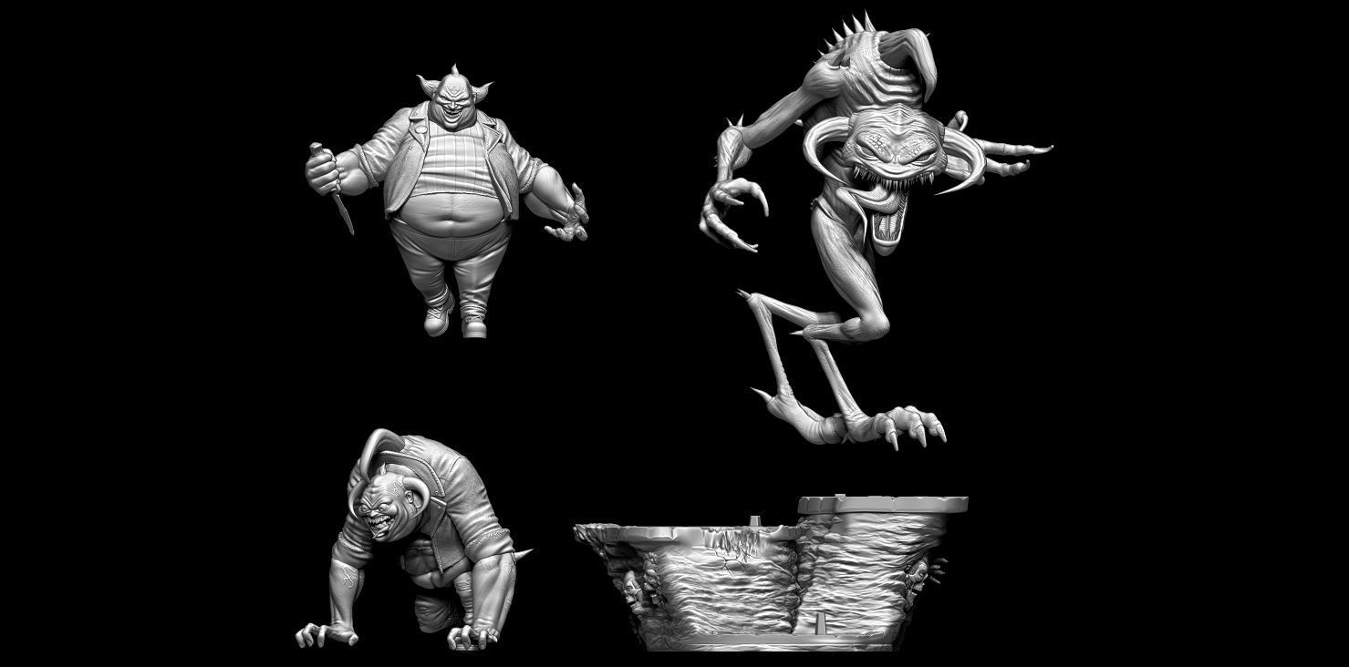 Fan Art The Clown - Violator from Spawn - Statue 3D model 3D printable ...