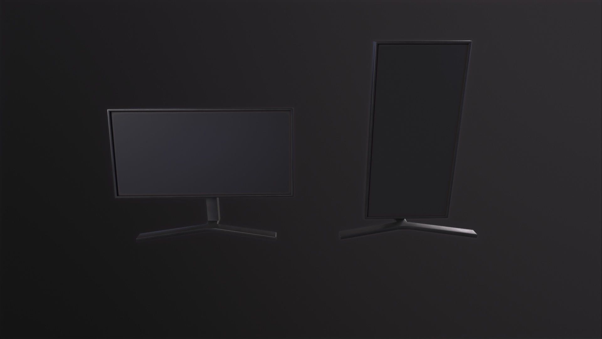 3D model Basic PC Monitor 3D Model VR / AR / low-poly | CGTrader