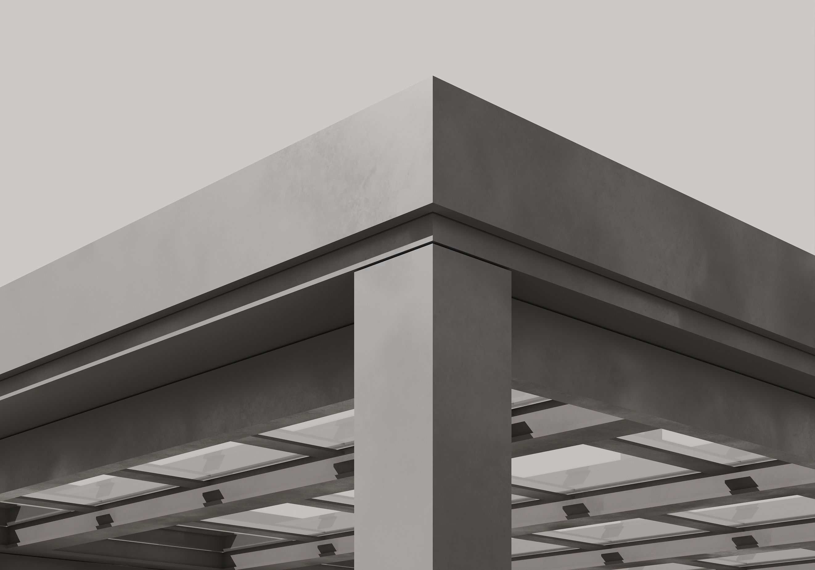 canopy design model 3D model | CGTrader