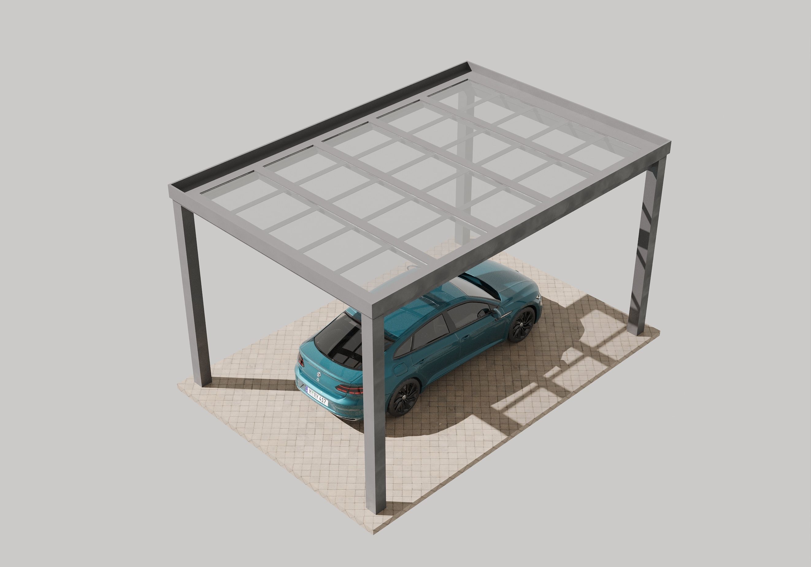 canopy design model 3D model | CGTrader