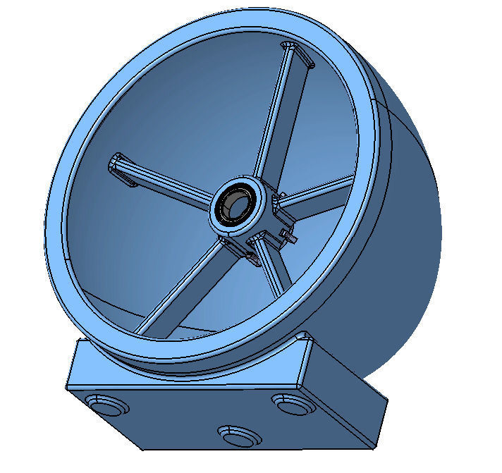 DESKTOP PROPELLER ASSEMBLY 3D model 3D printable | CGTrader