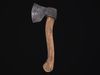 3D model Axe tomahawk hatchet lowpoly VR / AR / low-poly | CGTrader