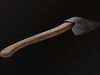 3D model Axe tomahawk hatchet lowpoly VR / AR / low-poly | CGTrader