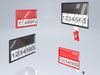 Store equipment accessories label 3D model | CGTrader