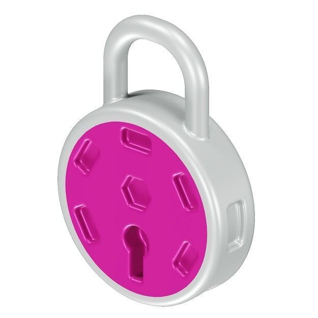 Toddler Lock Toy 3D model | CGTrader