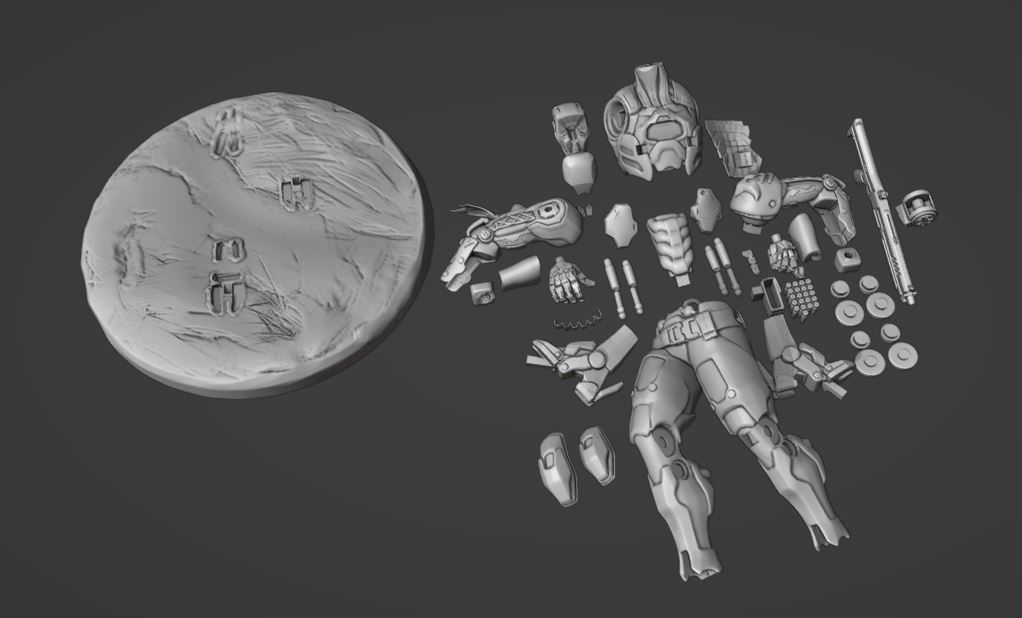 Kay-o from valorant 3D model 3D printable | CGTrader