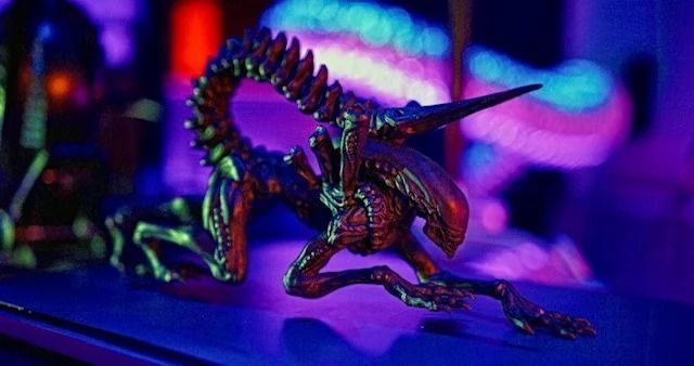 Alien Xenomorph 3D model 3D model 3D printable | CGTrader