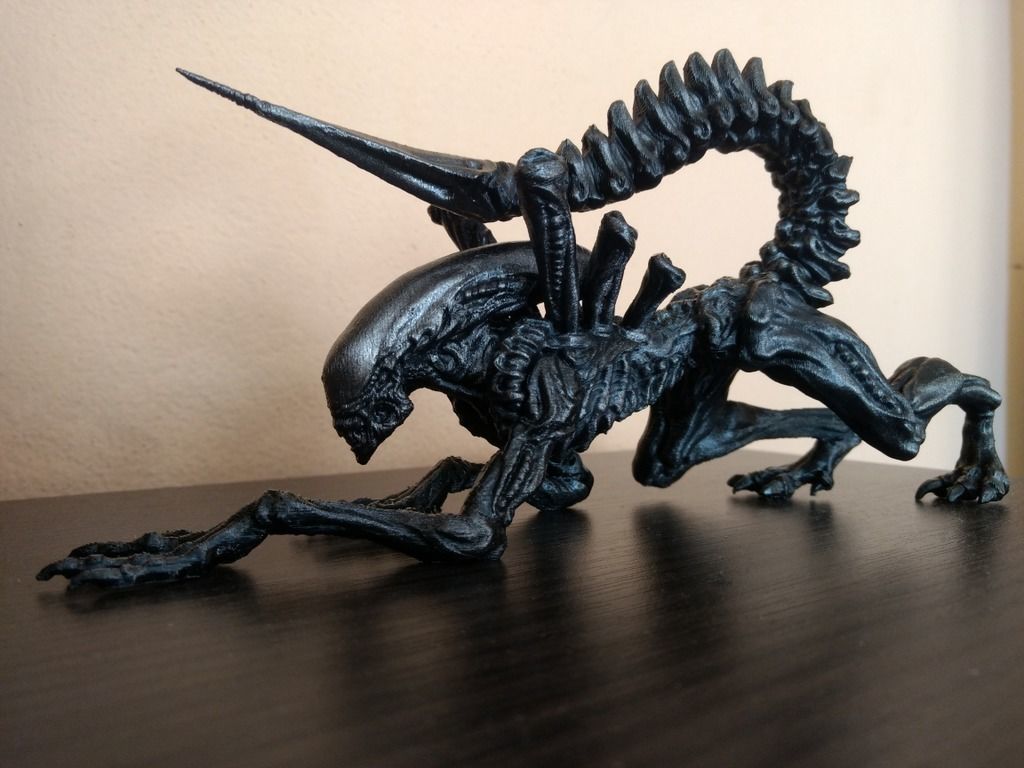 Alien Xenomorph 3D model 3D model 3D printable | CGTrader
