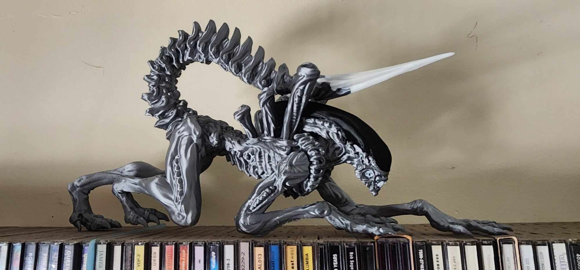 Alien Xenomorph 3D model 3D model 3D printable | CGTrader
