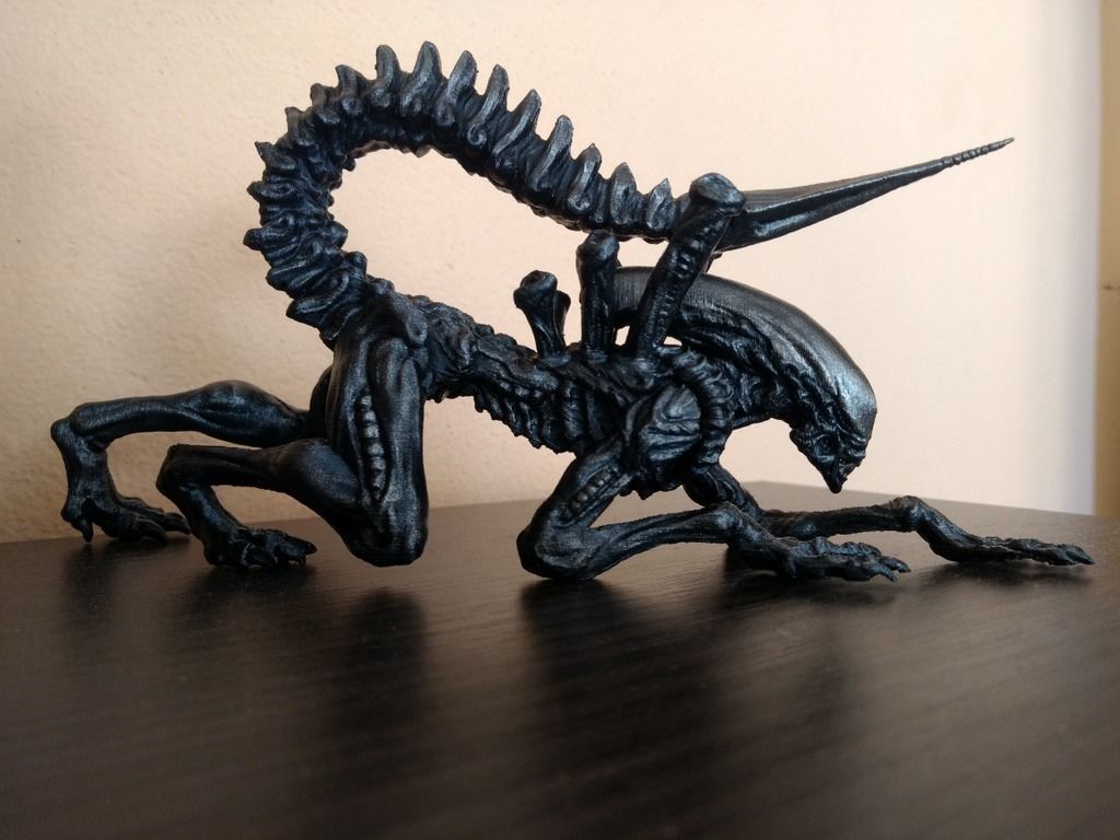 Alien Xenomorph 3D model 3D model 3D printable | CGTrader