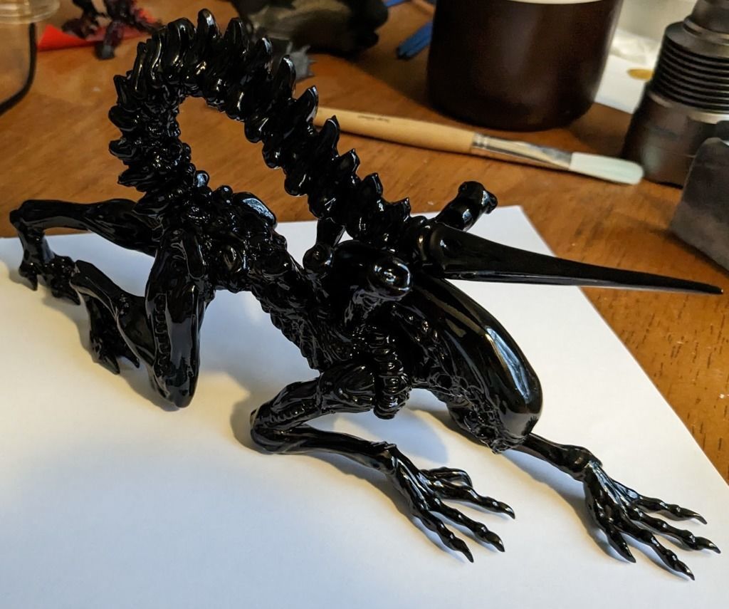 Alien Xenomorph 3D model 3D model 3D printable | CGTrader