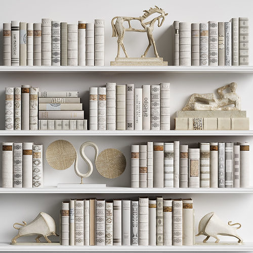 Decor Set 179 3d Model Cgtrader