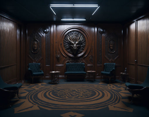 32 Liminal Spaces Backdrops Texture | CGTrader