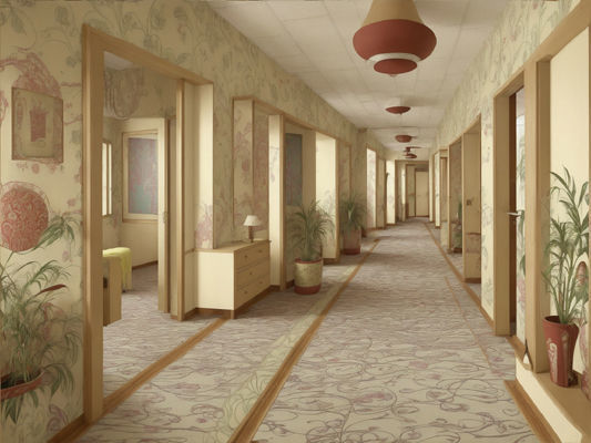 32 Liminal Spaces Backdrops Texture | CGTrader