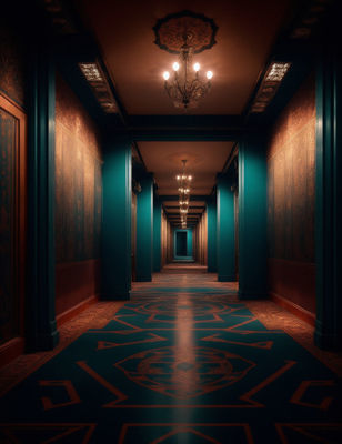 32 Liminal Spaces Backdrops Texture | CGTrader