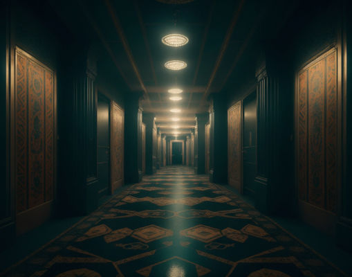 32 Liminal Spaces Backdrops Texture | CGTrader