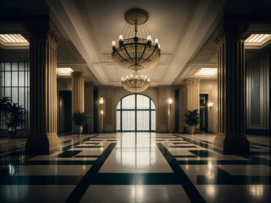 32 Liminal Spaces Backdrops Texture | CGTrader