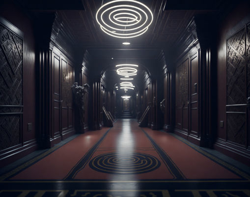 32 Liminal Spaces Backdrops Texture | CGTrader