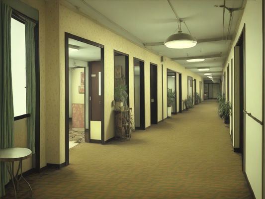 32 Liminal Spaces Backdrops Texture | CGTrader