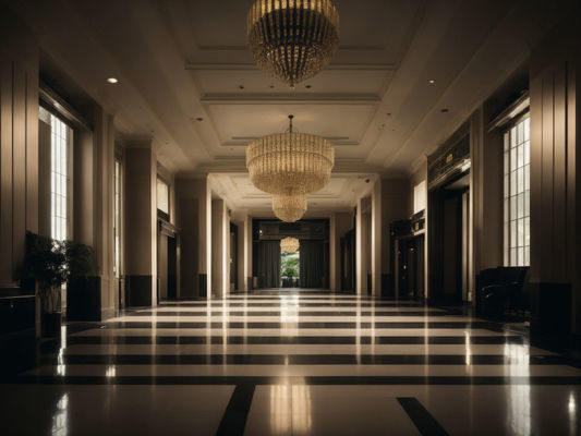 32 Liminal Spaces Backdrops Texture | CGTrader