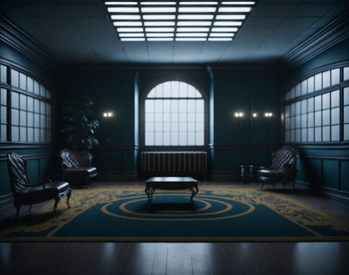 32 Liminal Spaces Backdrops Texture | CGTrader