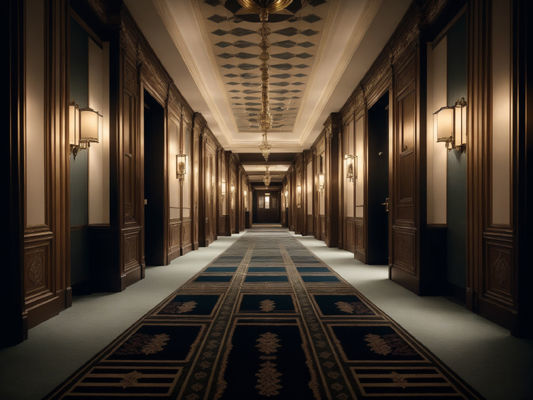 32 Liminal Spaces Backdrops Texture | CGTrader