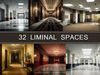 32 Liminal Spaces Backdrops Texture | CGTrader
