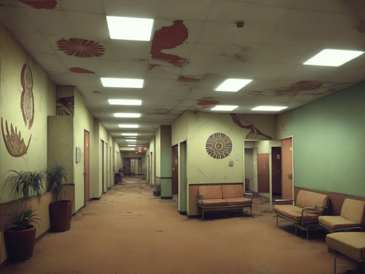 32 Liminal Spaces Backdrops Texture | CGTrader