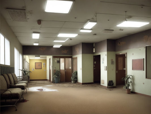 32 Liminal Spaces Backdrops Texture | CGTrader