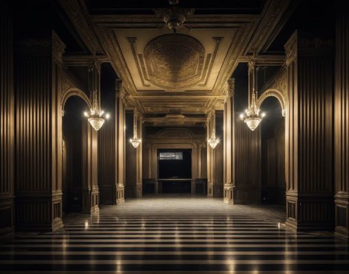 32 Liminal Spaces Backdrops Texture | CGTrader