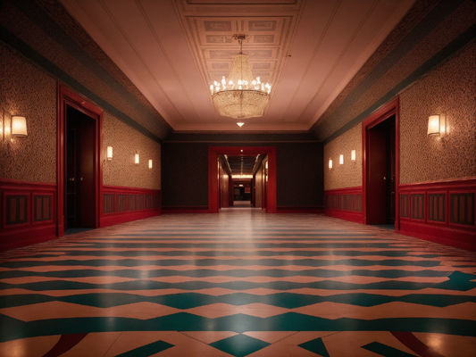 32 Liminal Spaces Backdrops Texture | CGTrader