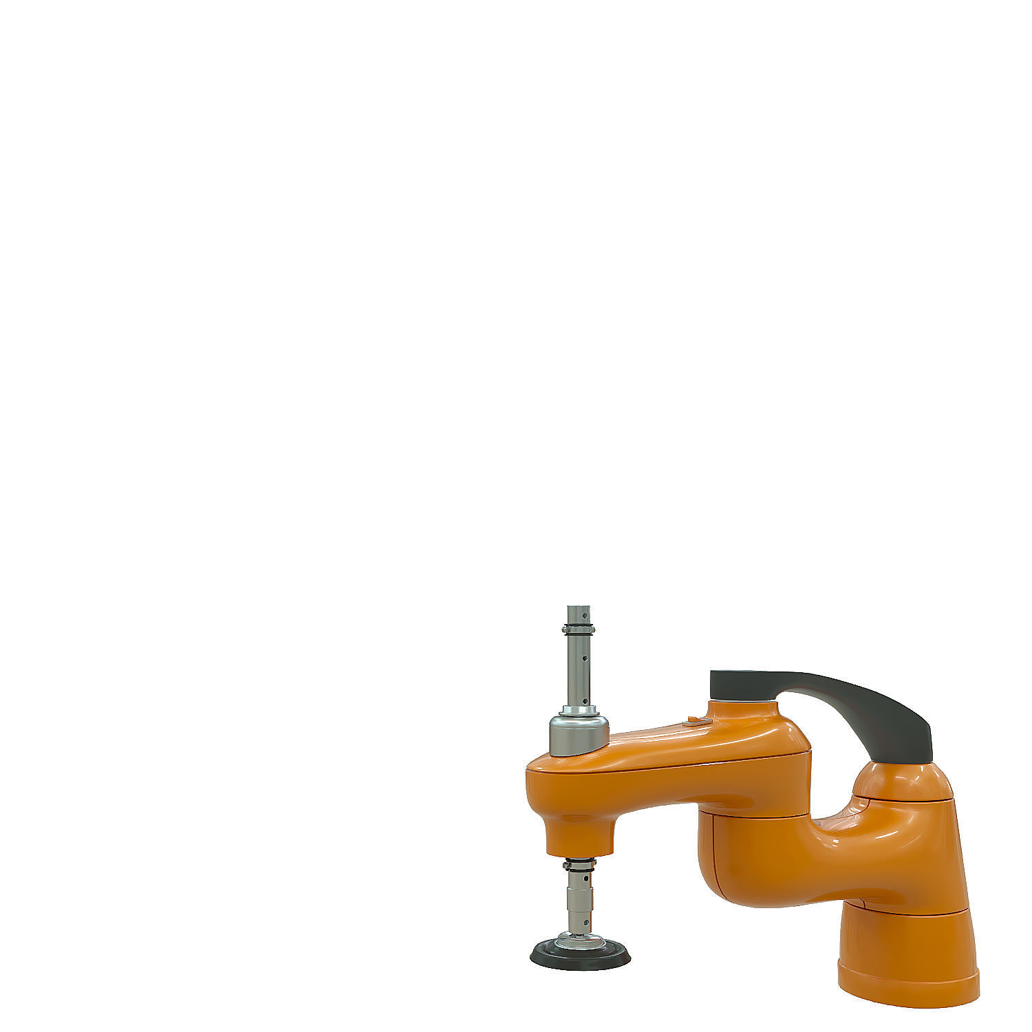 Miniature ROBOT MANIPULATOR 3D model | CGTrader
