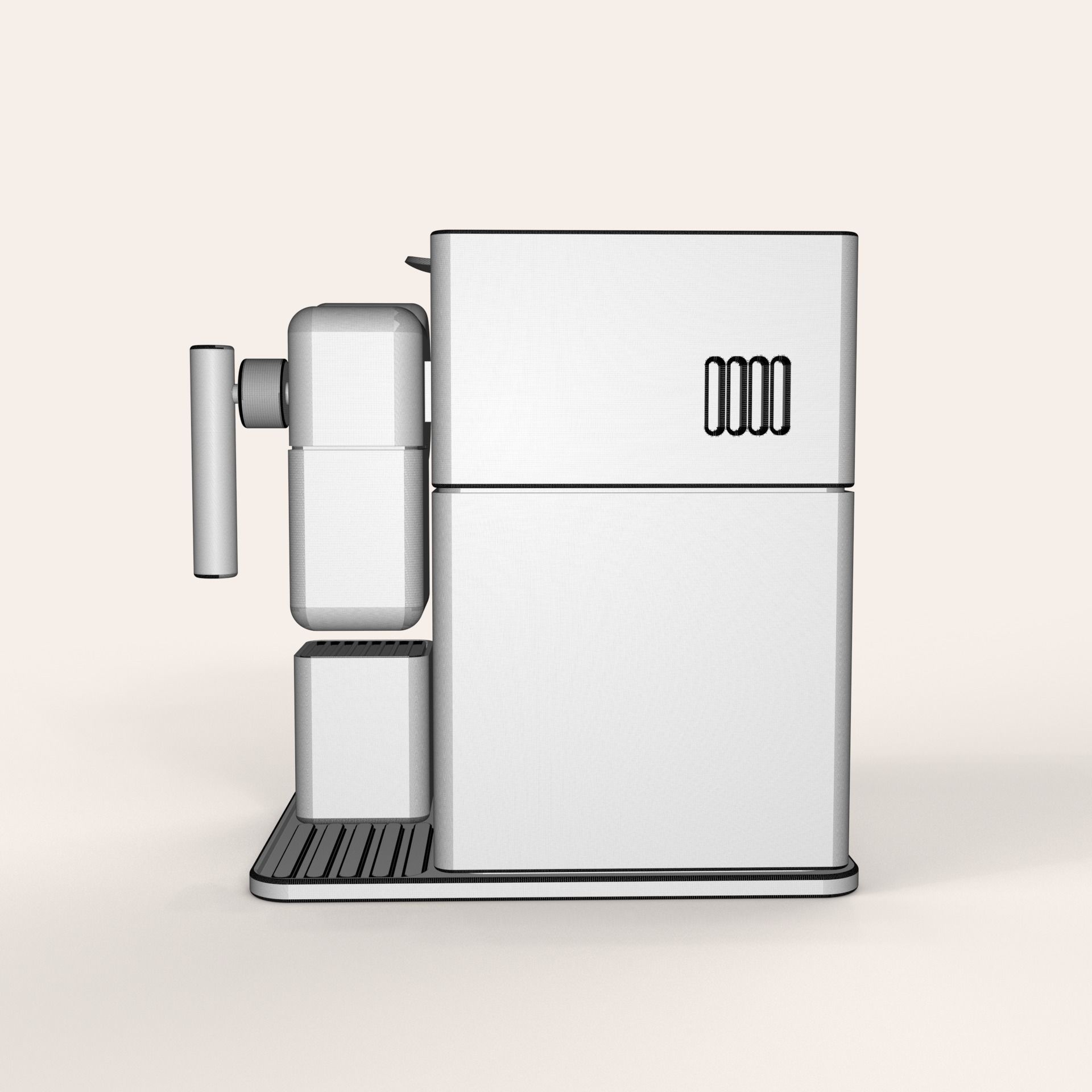 Coffee machine - NESSPRESSO 3D model | CGTrader
