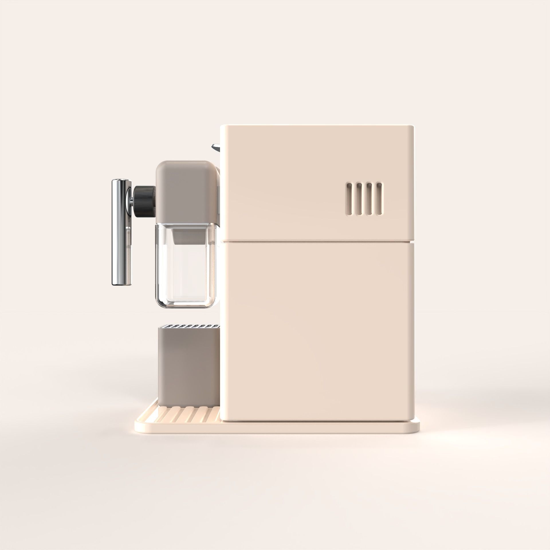 Coffee machine - NESSPRESSO 3D model | CGTrader
