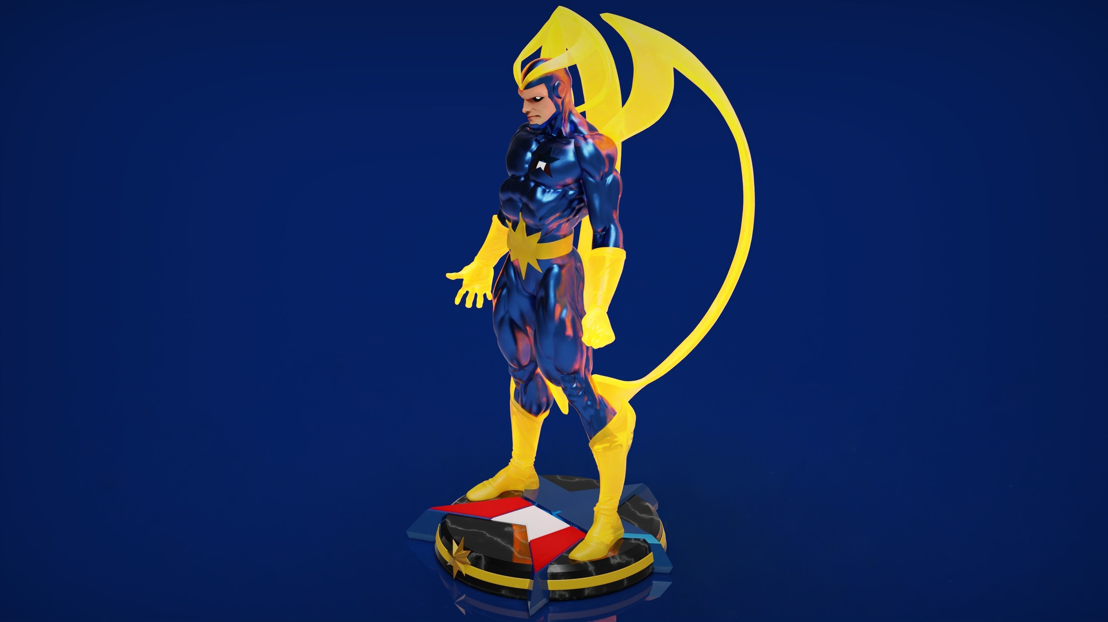 Starhawk 3D model 3D printable | CGTrader