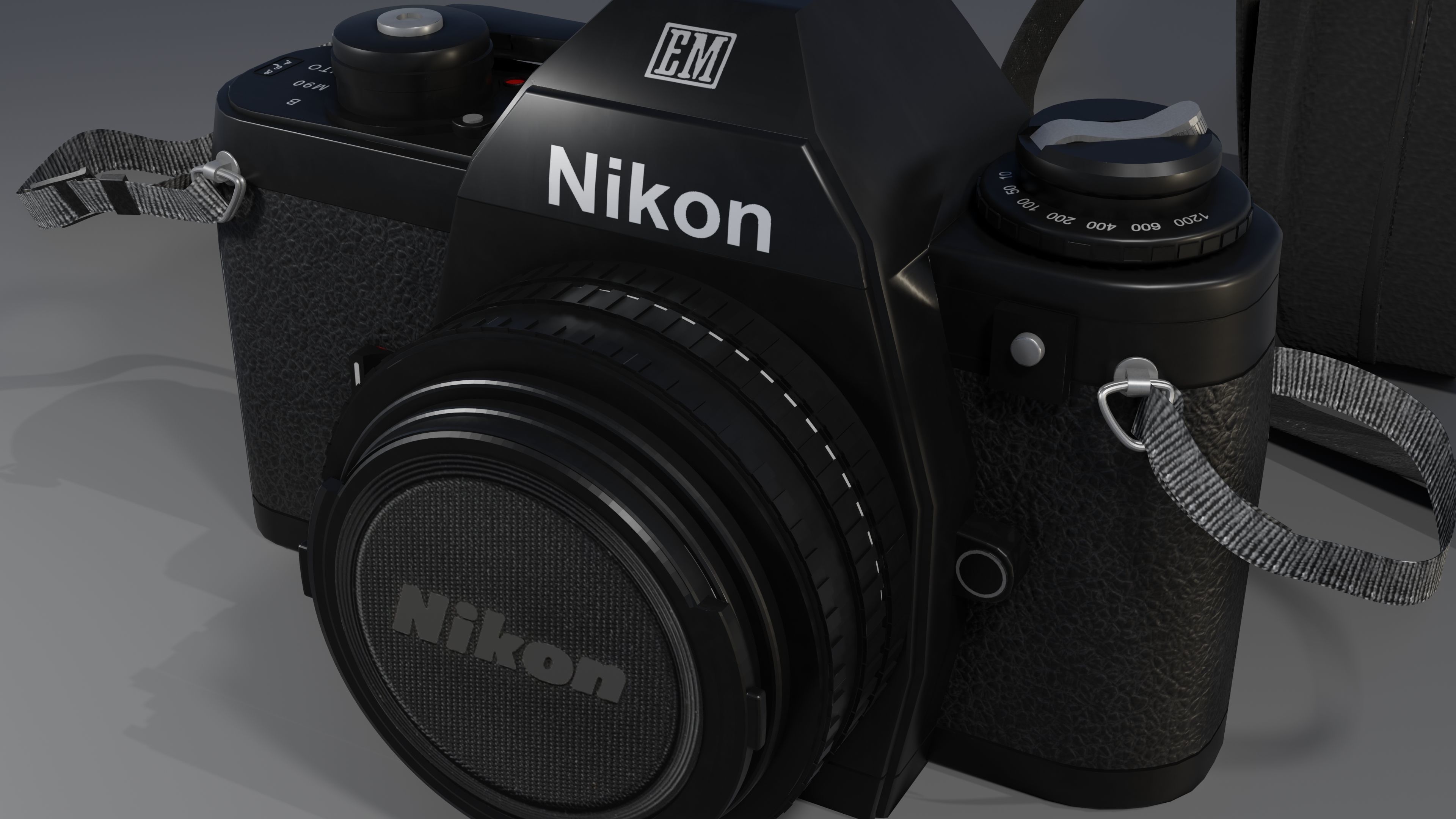 3D model Nikon EM VR / AR / low-poly | CGTrader
