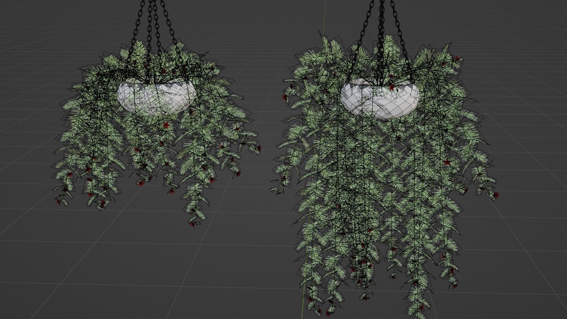 3d Hang Flower Pot 3D model | CGTrader