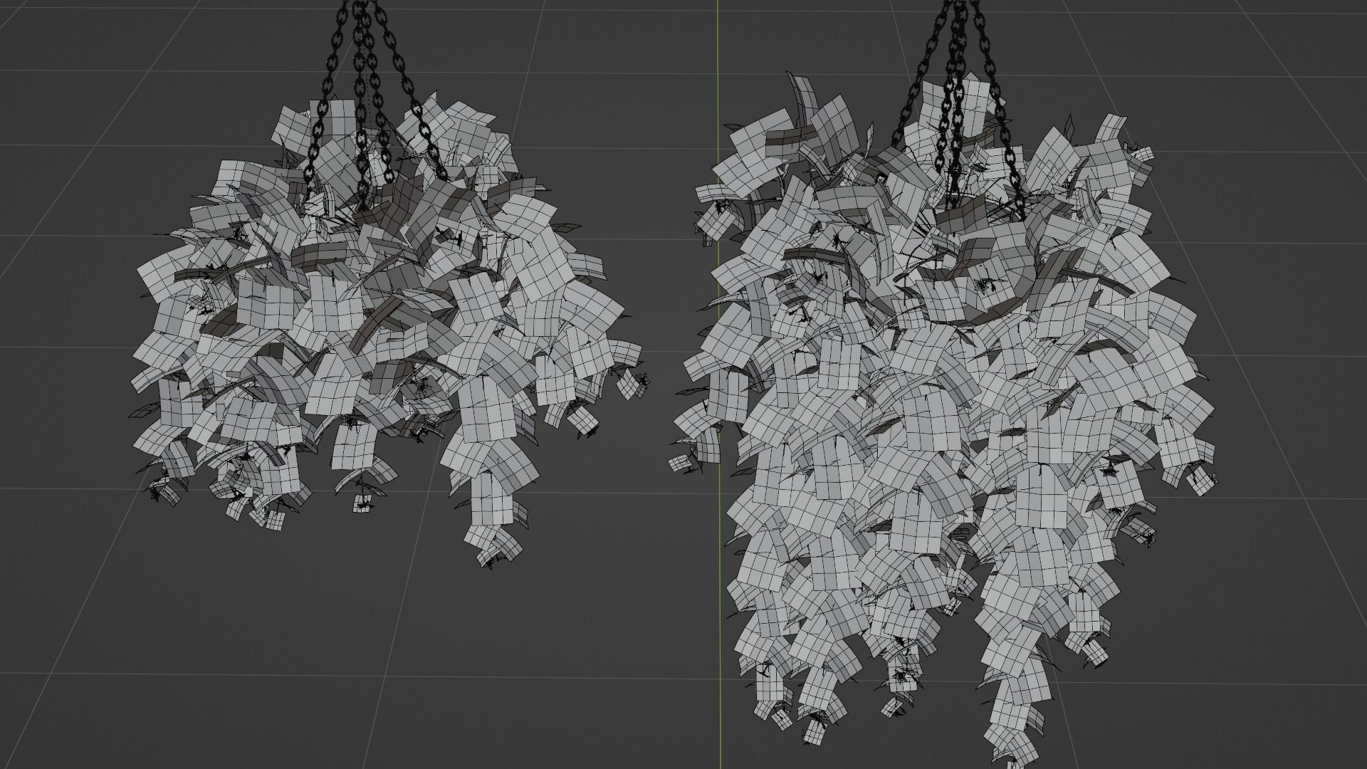 3d Hang Flower Pot 3D model | CGTrader