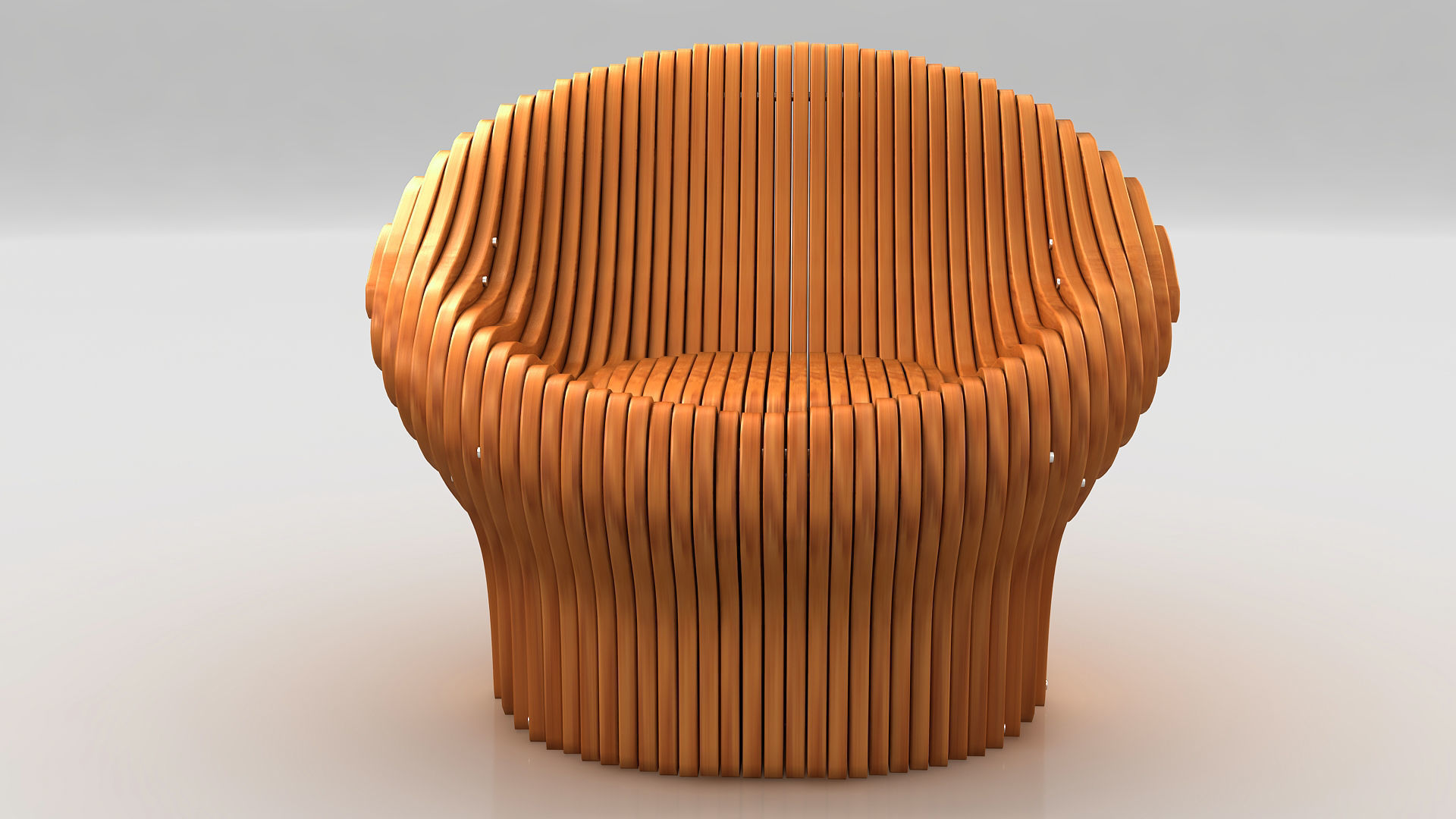 Parametric Chair 04 3D model | CGTrader