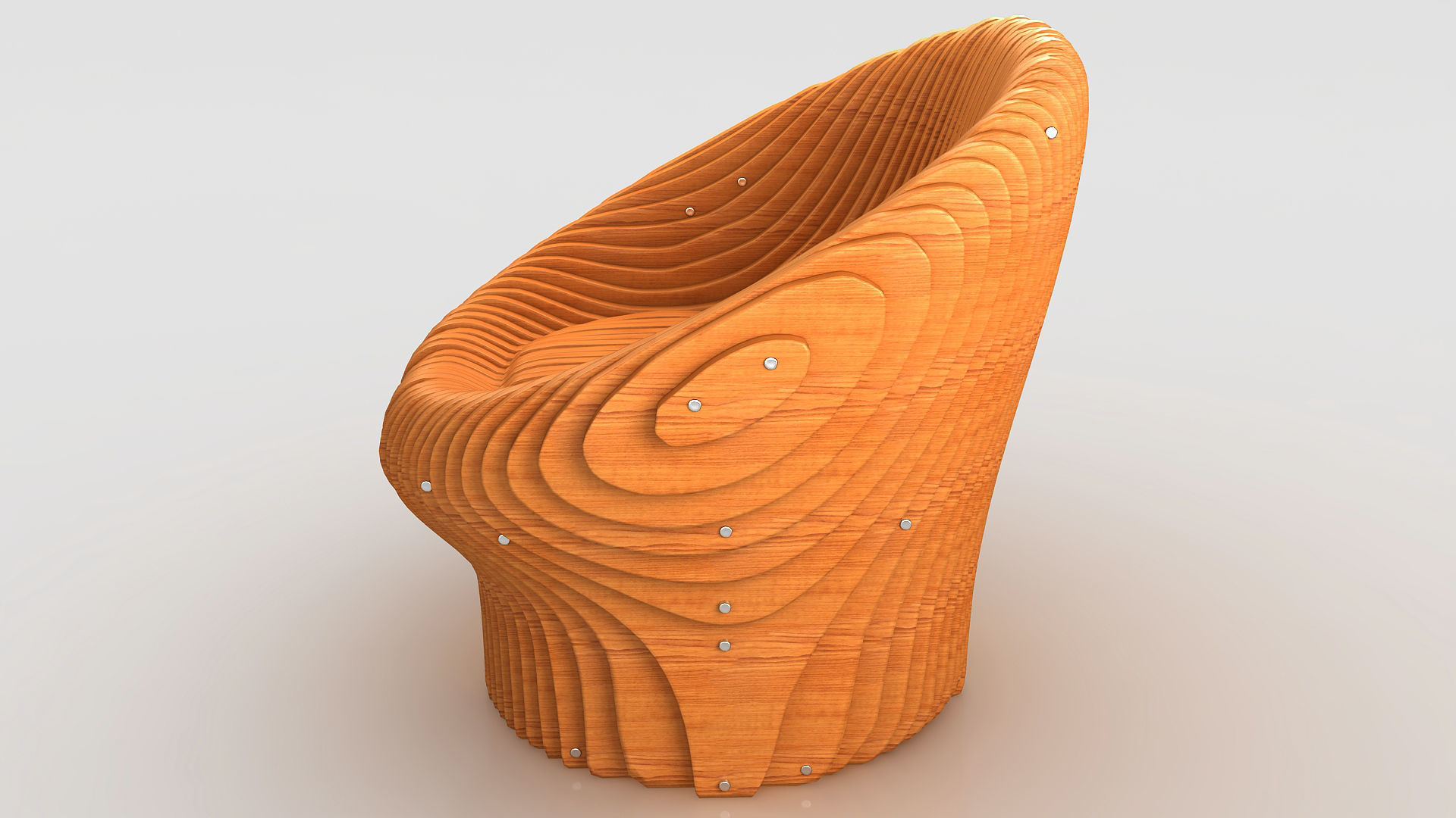 Parametric Chair 04 3D model | CGTrader