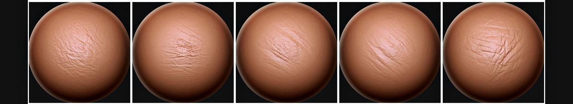 104 High Detailed Human Skin Alpha And VDM Brushes 3D model | CGTrader