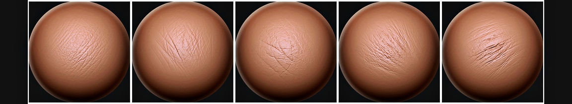 104 High Detailed Human Skin Alpha And VDM Brushes 3D model | CGTrader